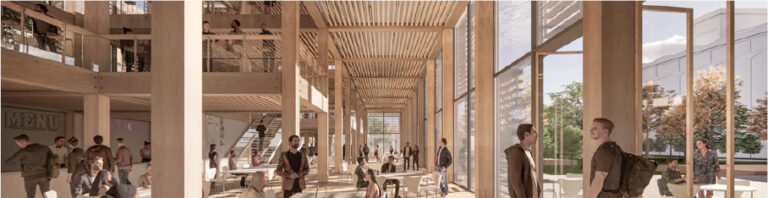 Néoma Business School – Reims – Ingeba un bureau d'études STRUCTURE